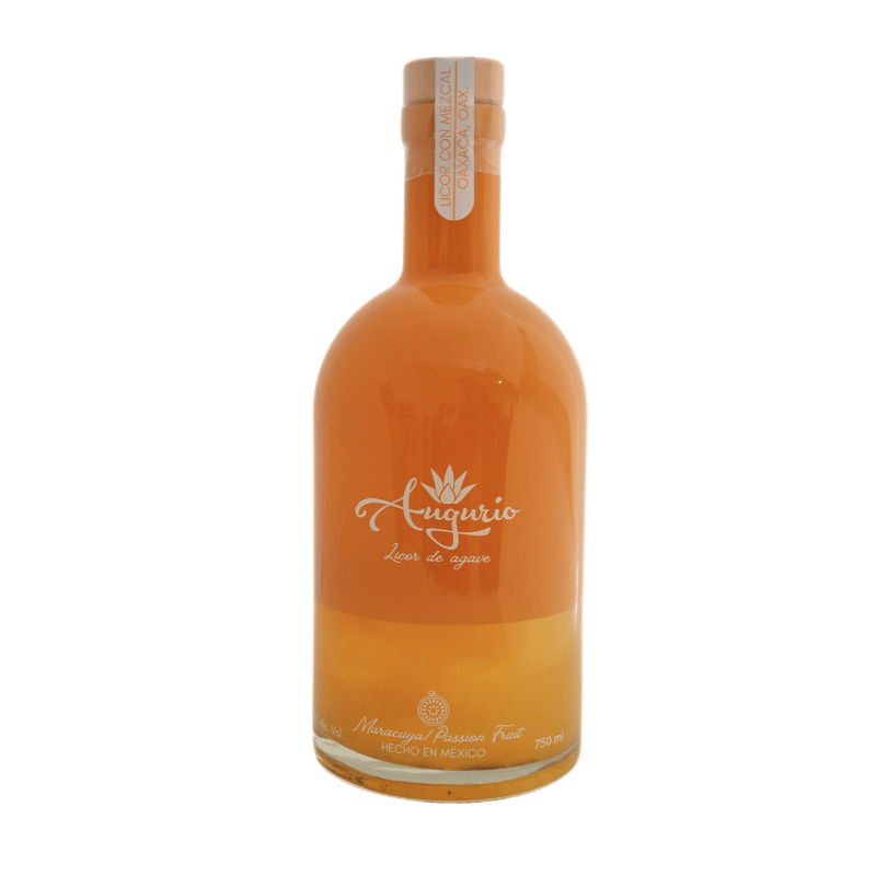 Licor de agave de maracuya (14%) 750 ML | Augurio – Todo Sano