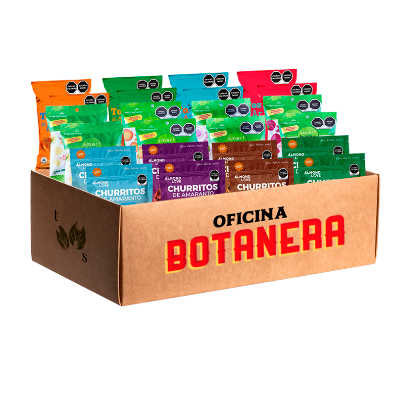 Oficina Botanera FULL PACK 24 Botanas | Nutriwell, Smart Bites y Almon ...