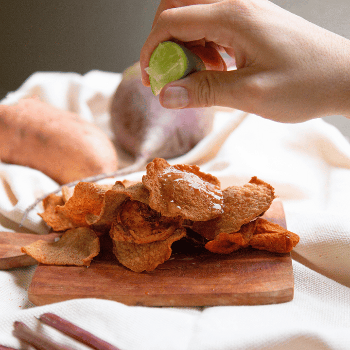 Chips de Camote Enchilado 30 GR | Smart Bites – Todo Sano